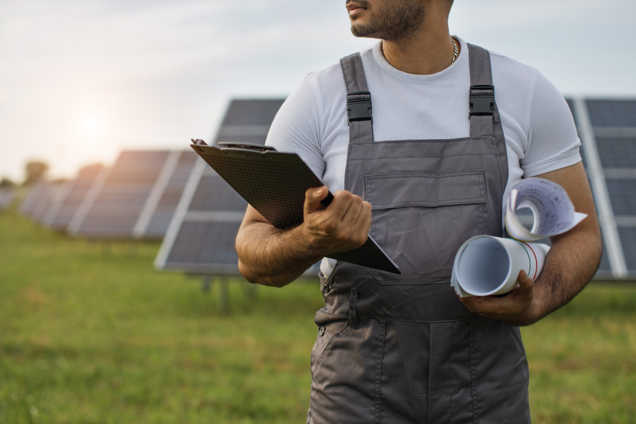 Solar HF Waste Water Treatment System | Greentech Alpha Solution