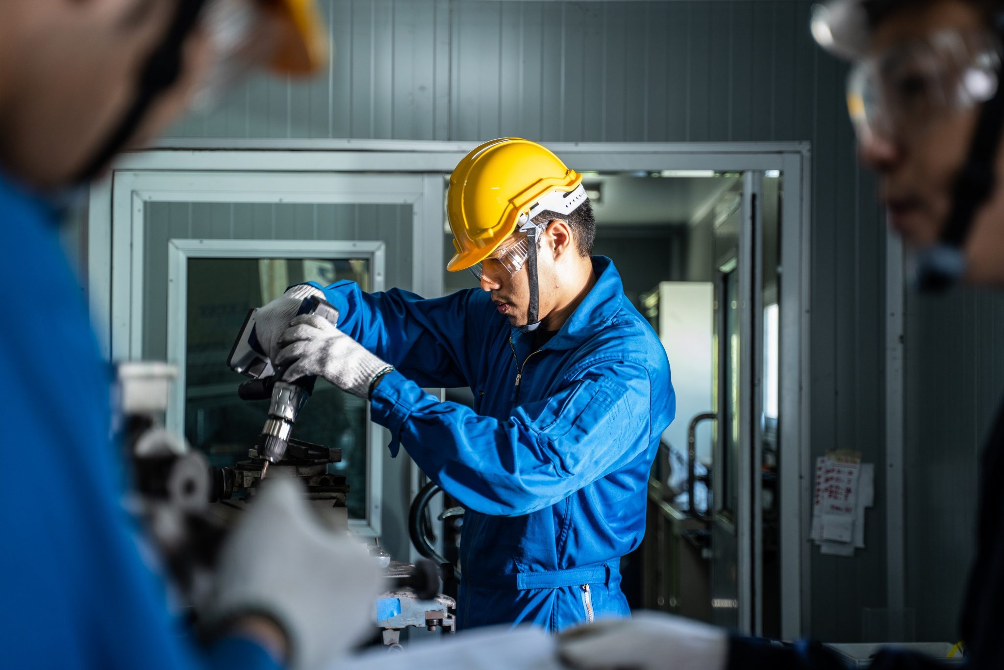 Our Services - Pump & Equipment Repair Maintenance Work | Greentech Alpha