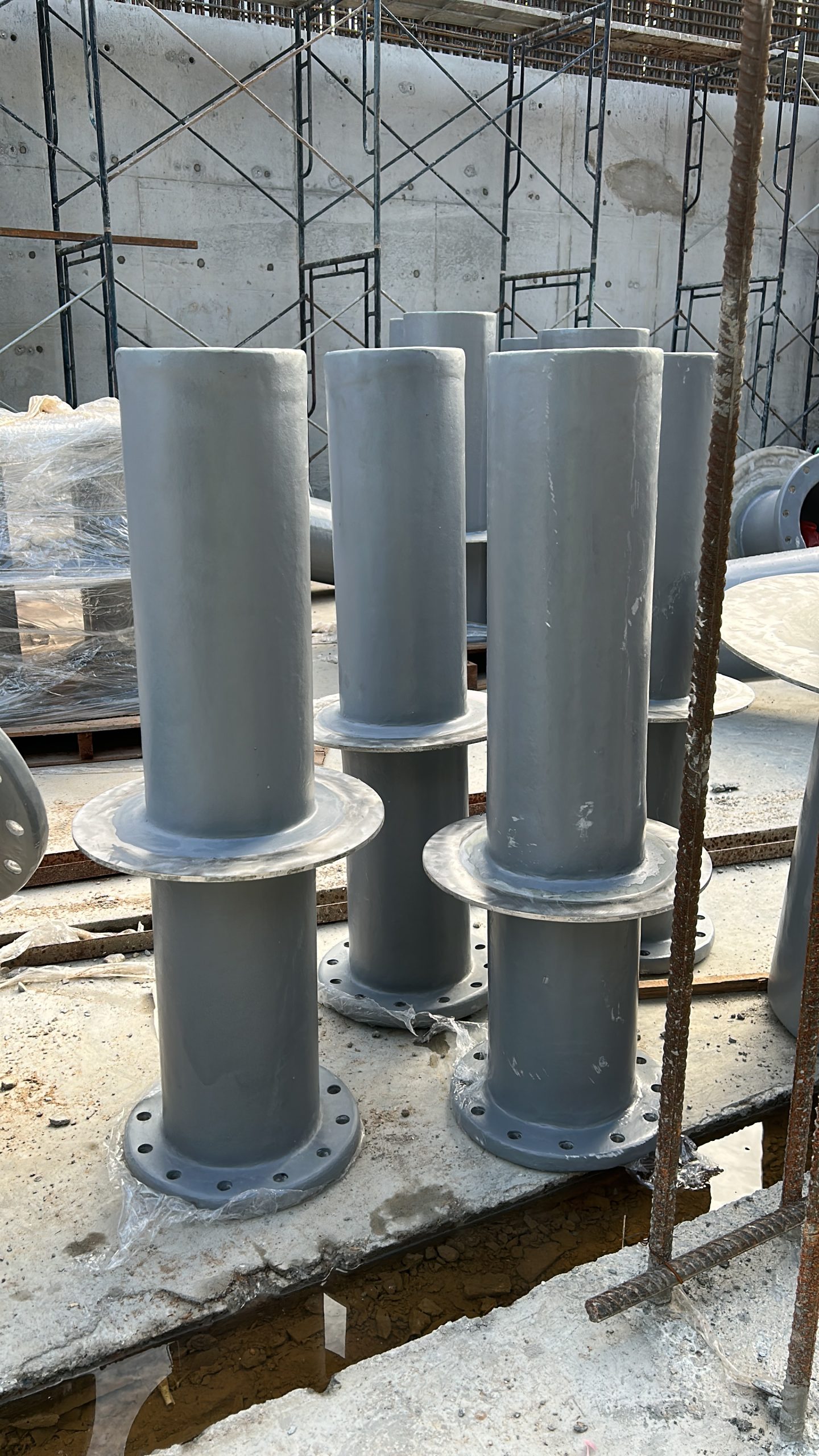 Our Services - FRP Lamination & Construction Work - Greentech Alpha